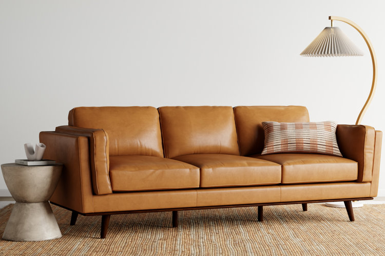 Furniture 101 Your Guide to Leather Types for Furniture Wayfair